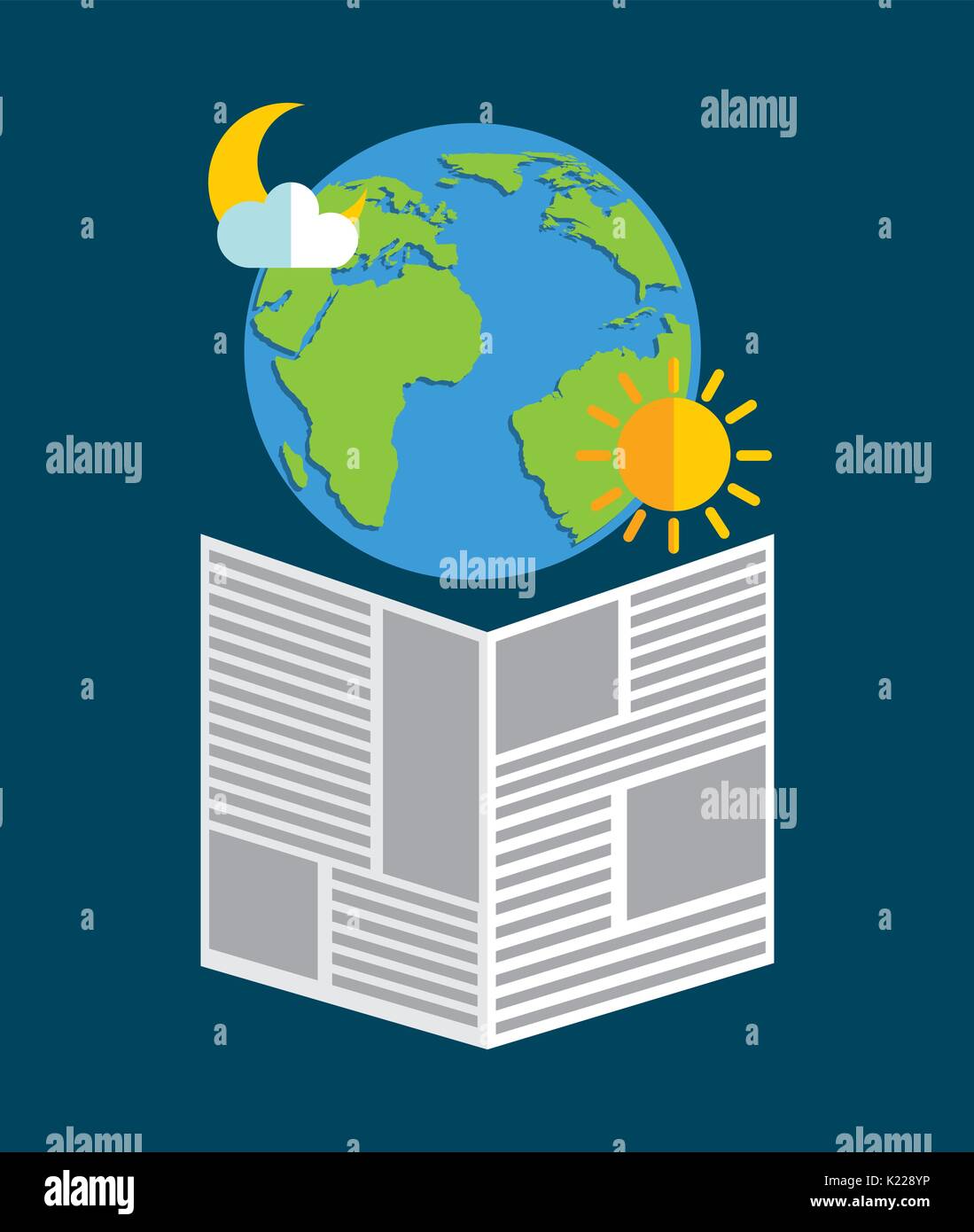 weather news design Stock Vector Image & Art - Alamy