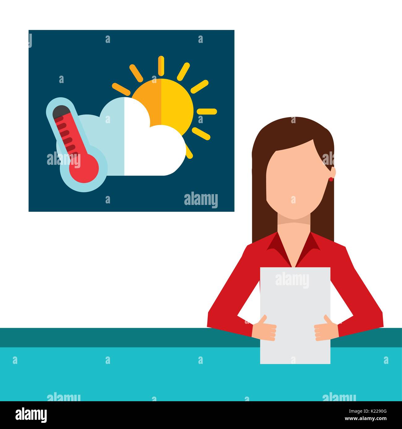 weather news design Stock Vector Image & Art - Alamy