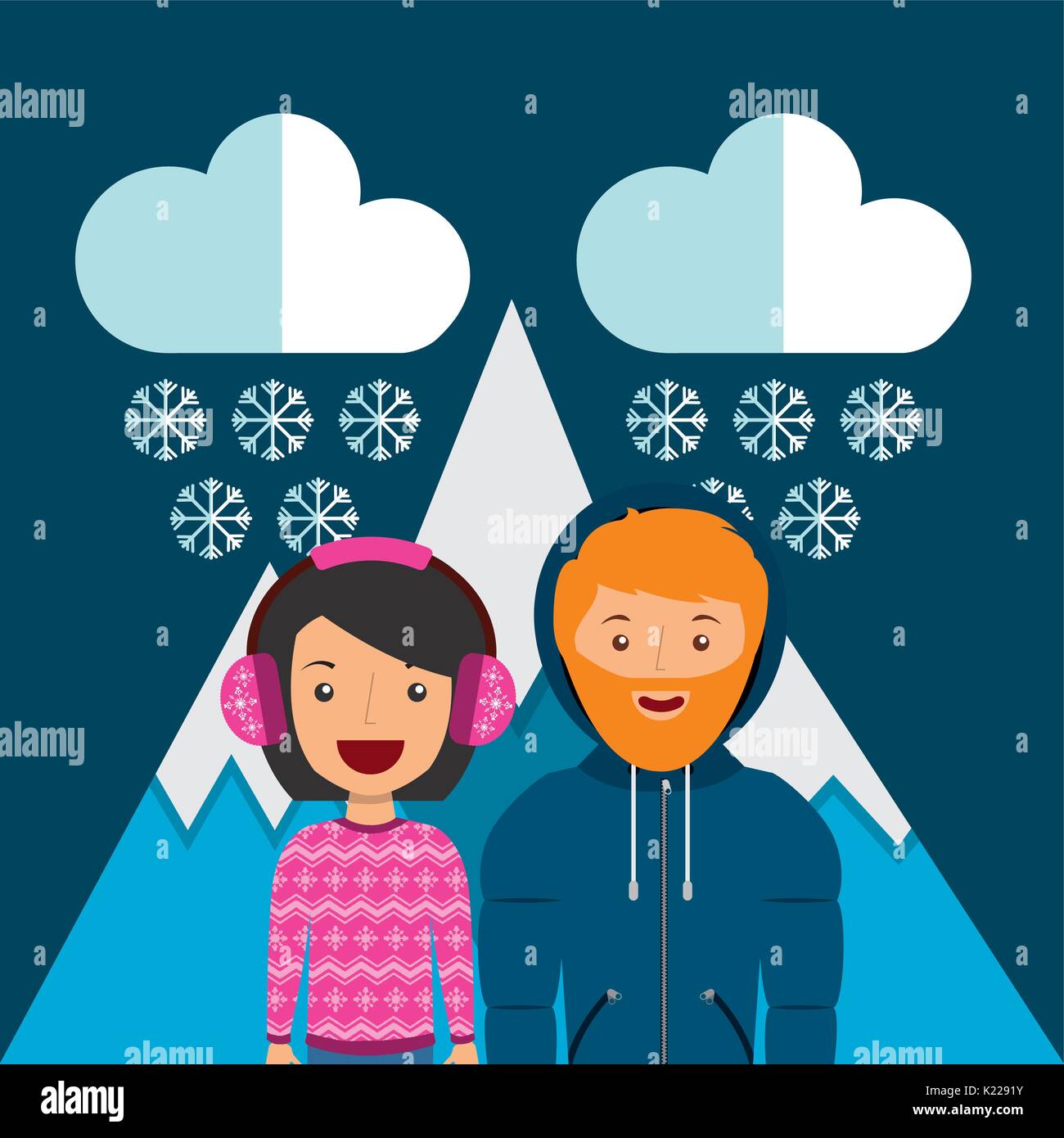 Climate conditions vector hi-res stock photography and images - Alamy