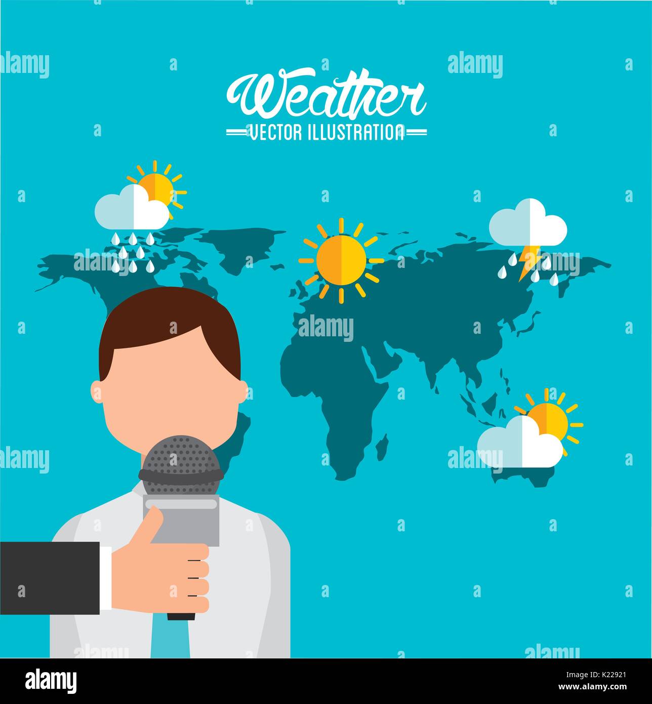 weather news design Stock Vector Image & Art - Alamy