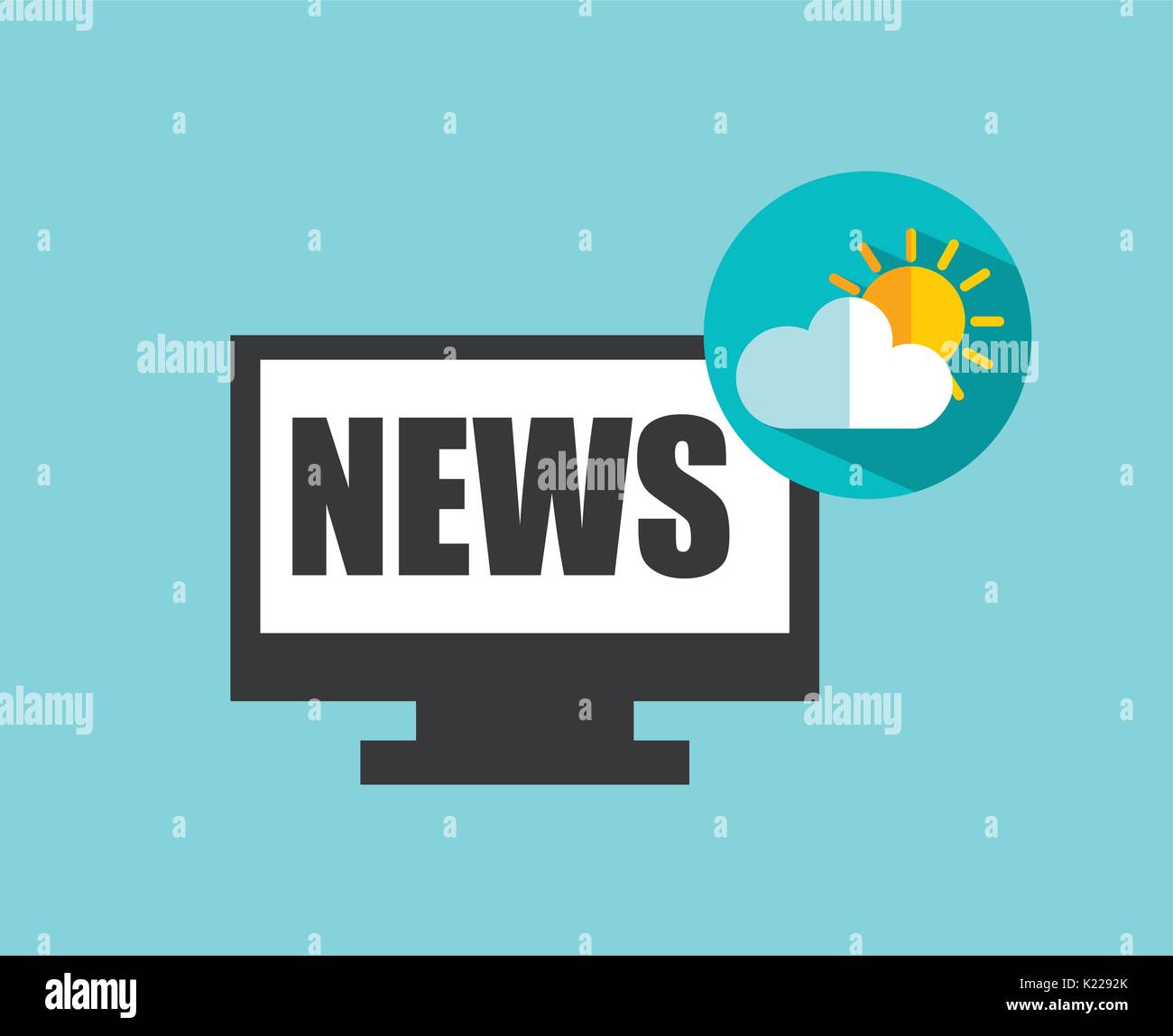 weather news design Stock Vector Image & Art - Alamy