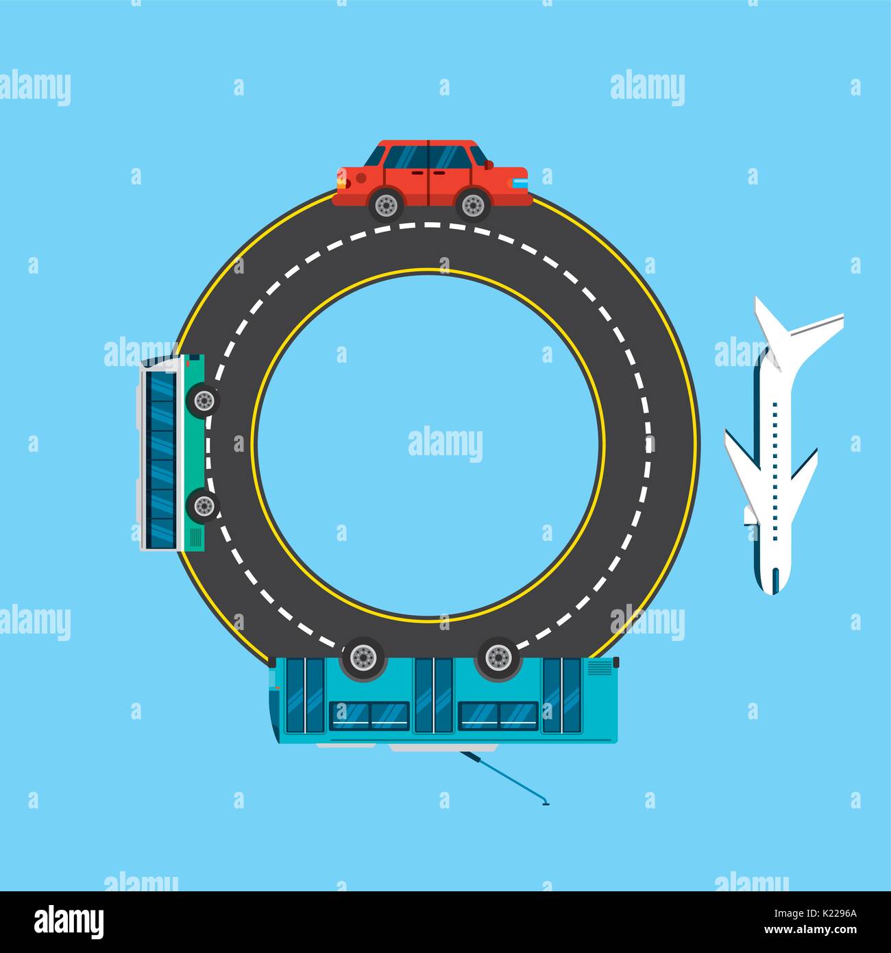 Mass rapid transit Stock Vector Images - Alamy