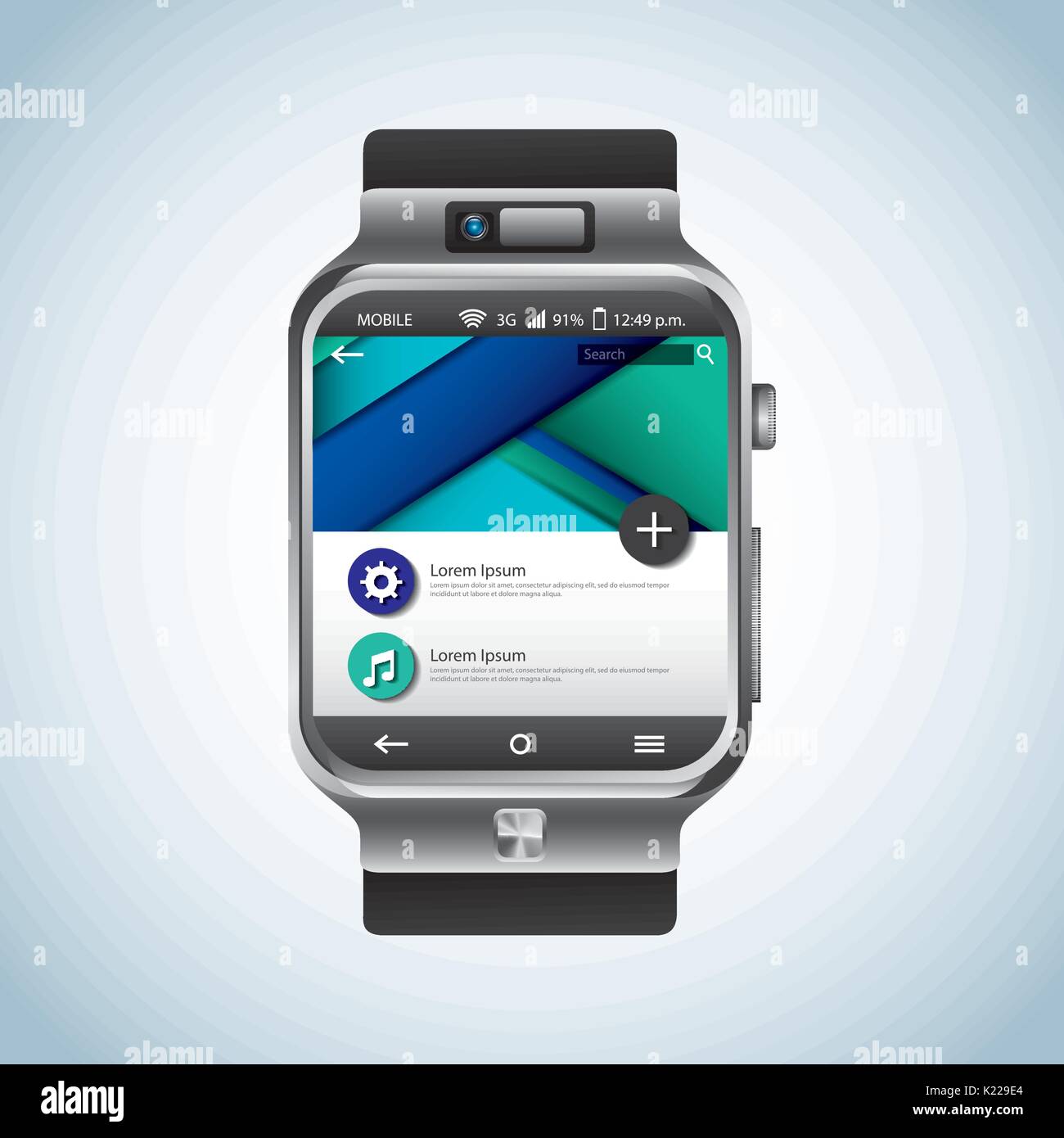 wearable technology design Stock Vector Image & Art - Alamy