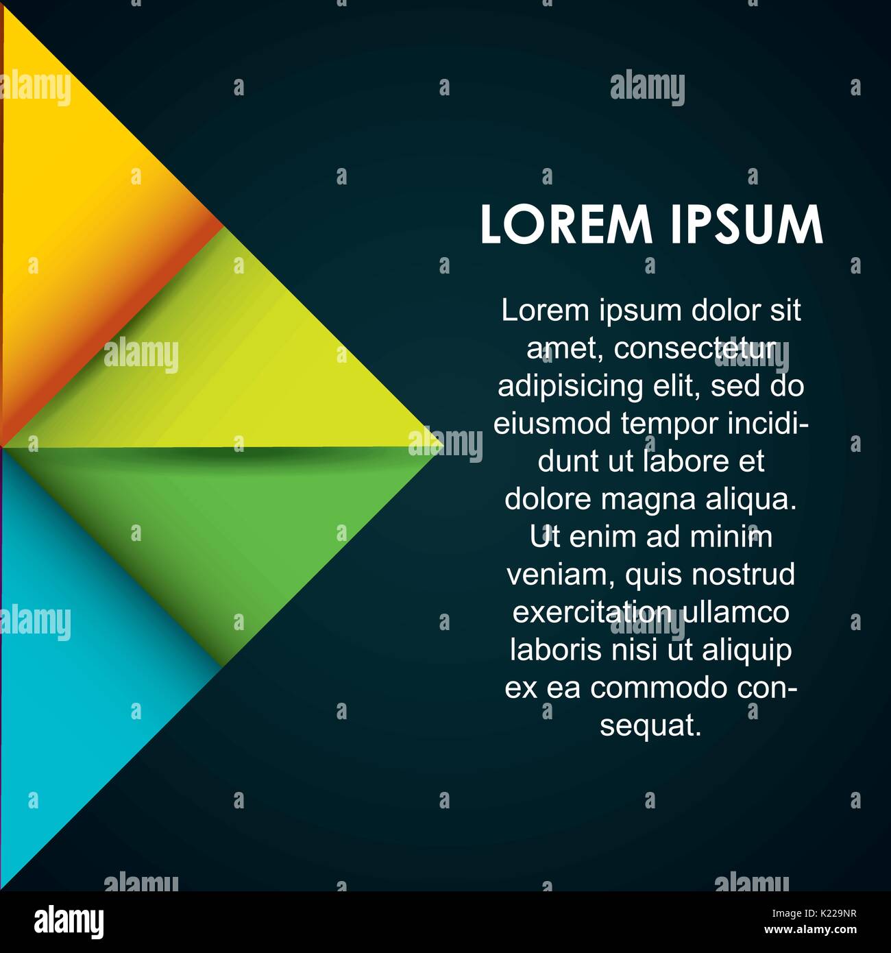 geometrics figures background design Stock Vector Image & Art - Alamy