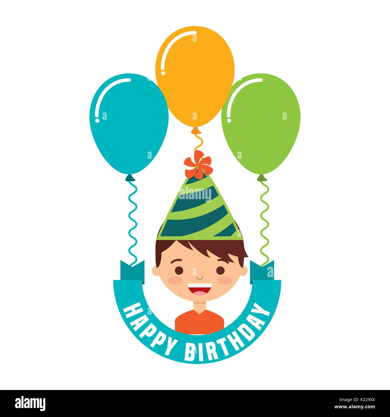 birthday party design Stock Vector Image & Art - Alamy