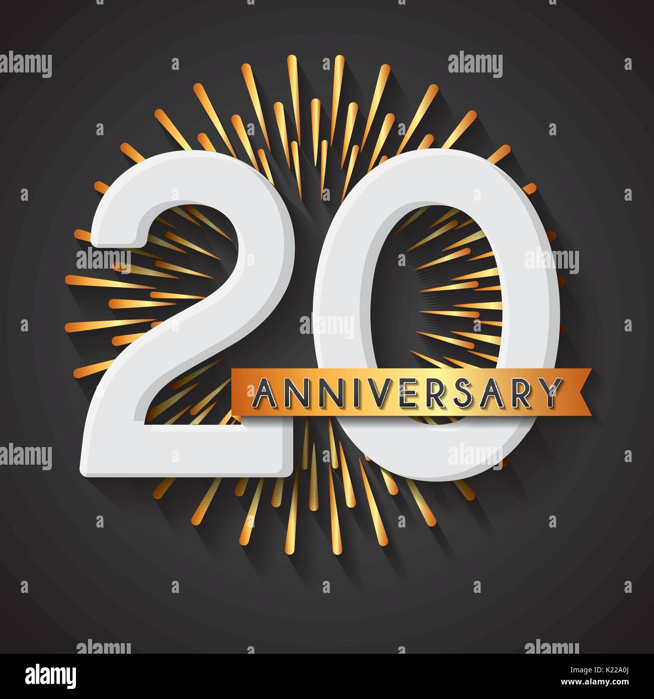 anniversary banner design Stock Vector Image & Art - Alamy
