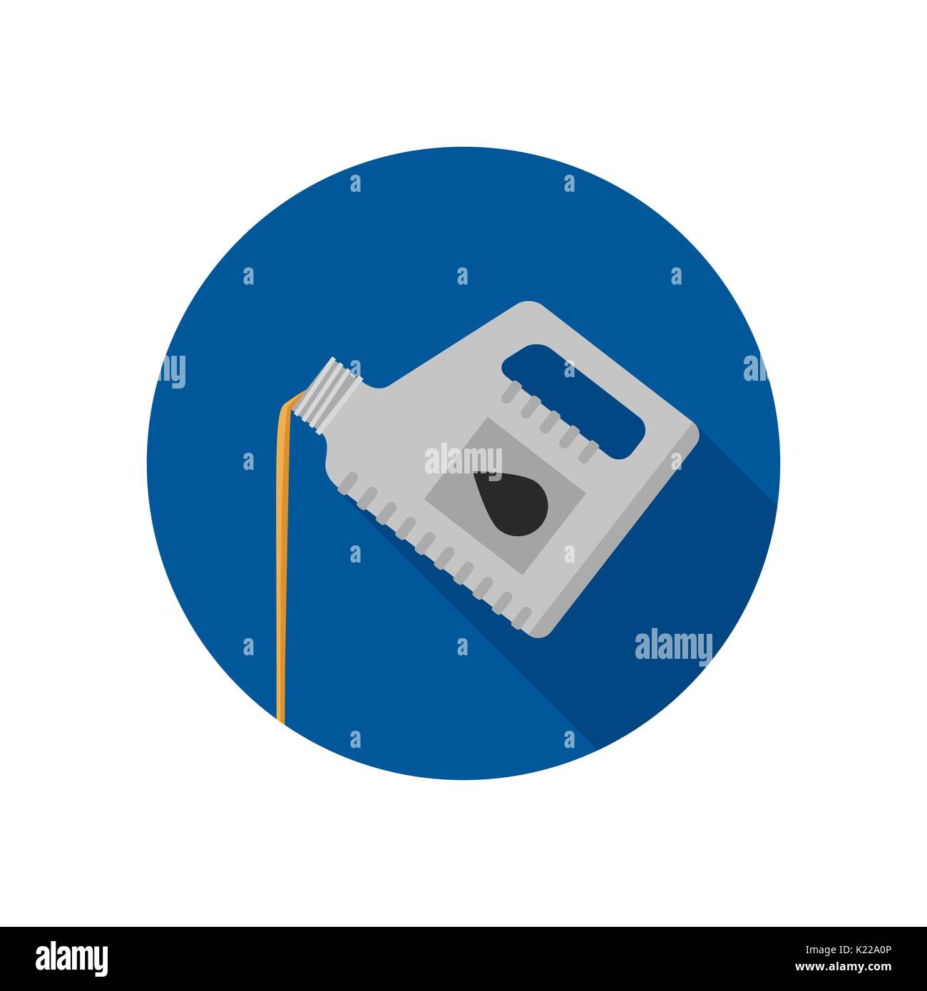 Motor oil icon Cut Out Stock Images & Pictures - Alamy