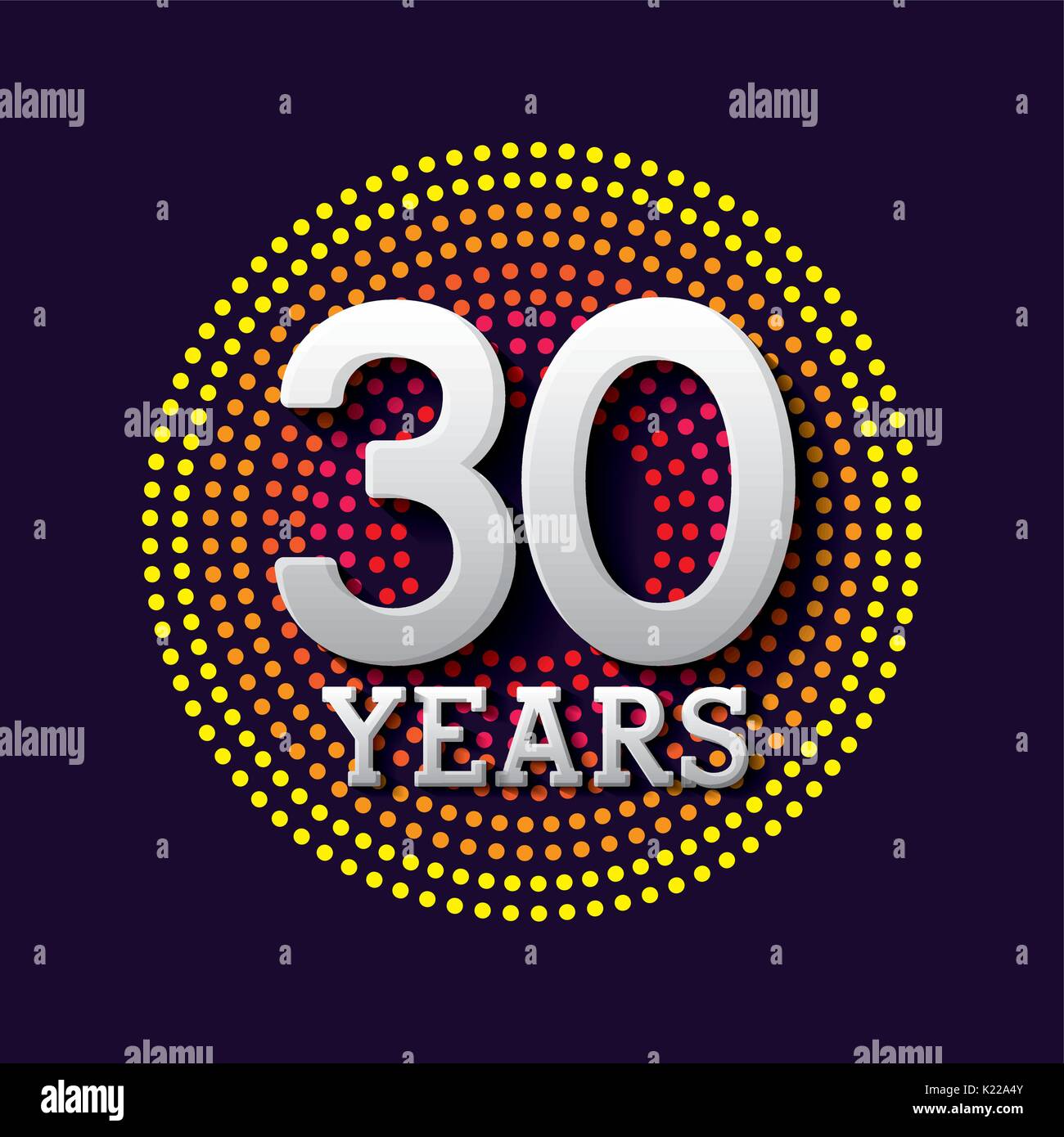 anniversary banner design Stock Vector Image & Art - Alamy