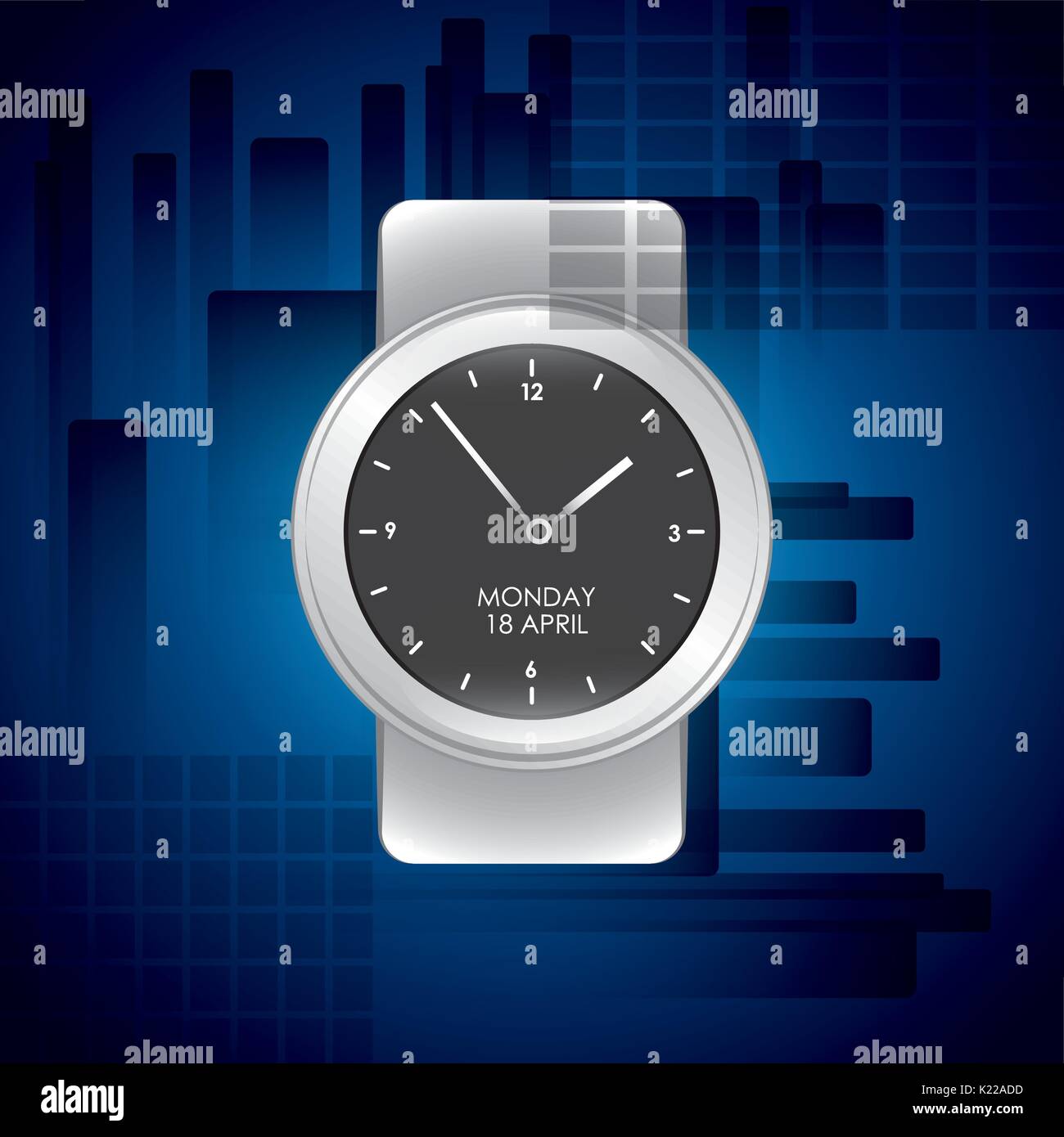 watch wrist design Stock Vector Image & Art - Alamy
