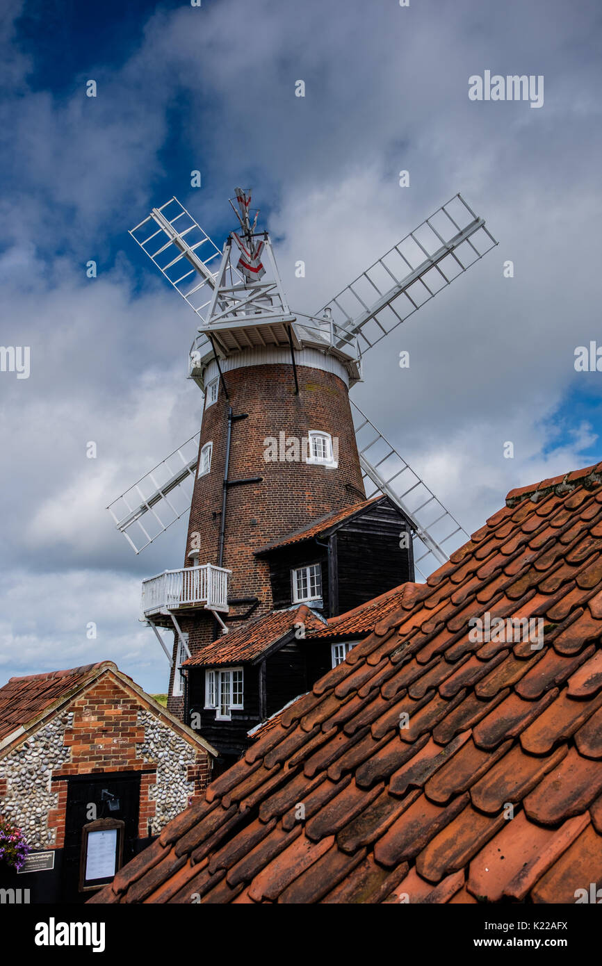 Red brick windmill hi-res stock photography and images - Alamy
