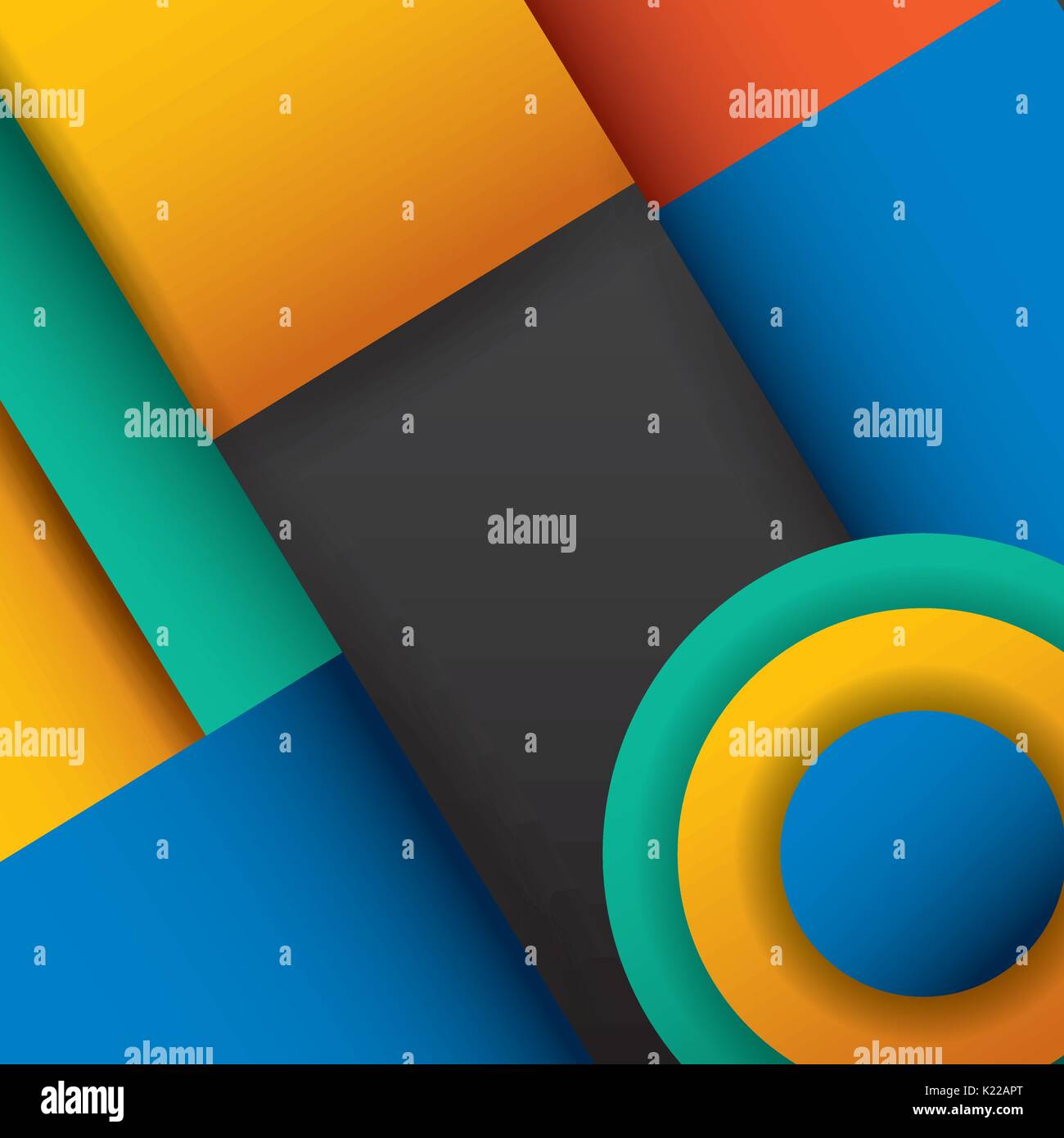 geometrics figures background design Stock Vector Image & Art - Alamy