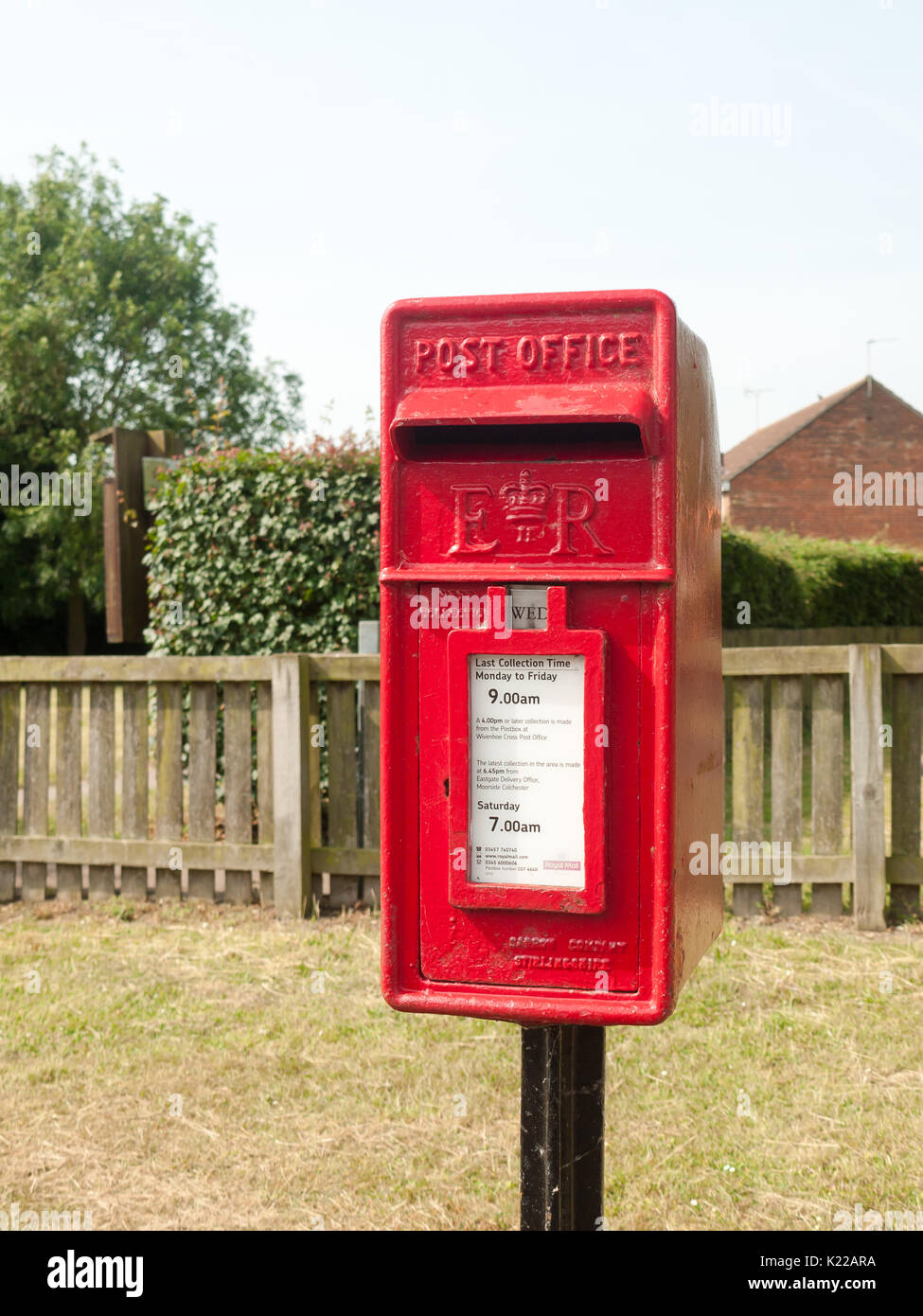 Pillarbox isolated hi-res stock photography and images - Alamy