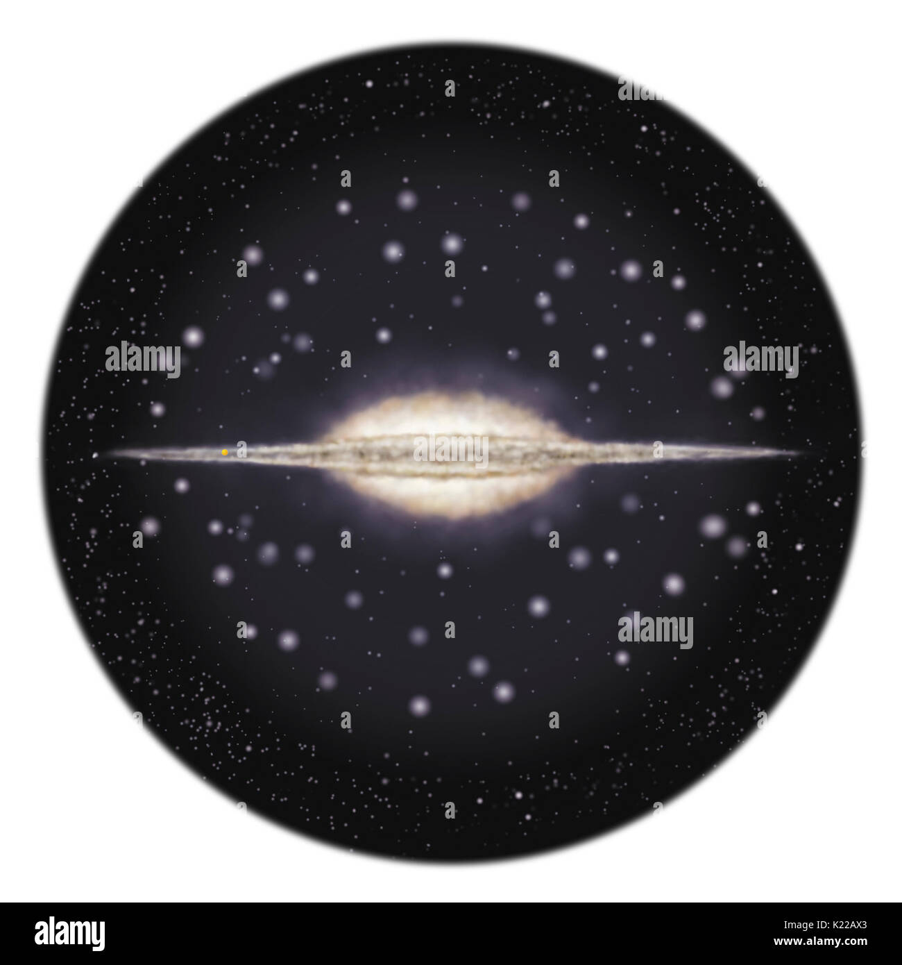 Milky Way Galaxy Disk