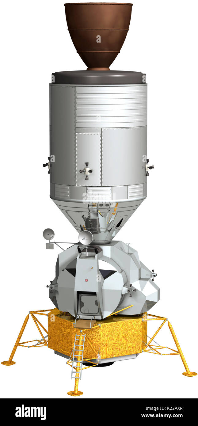 Apollo 11 Papercraft