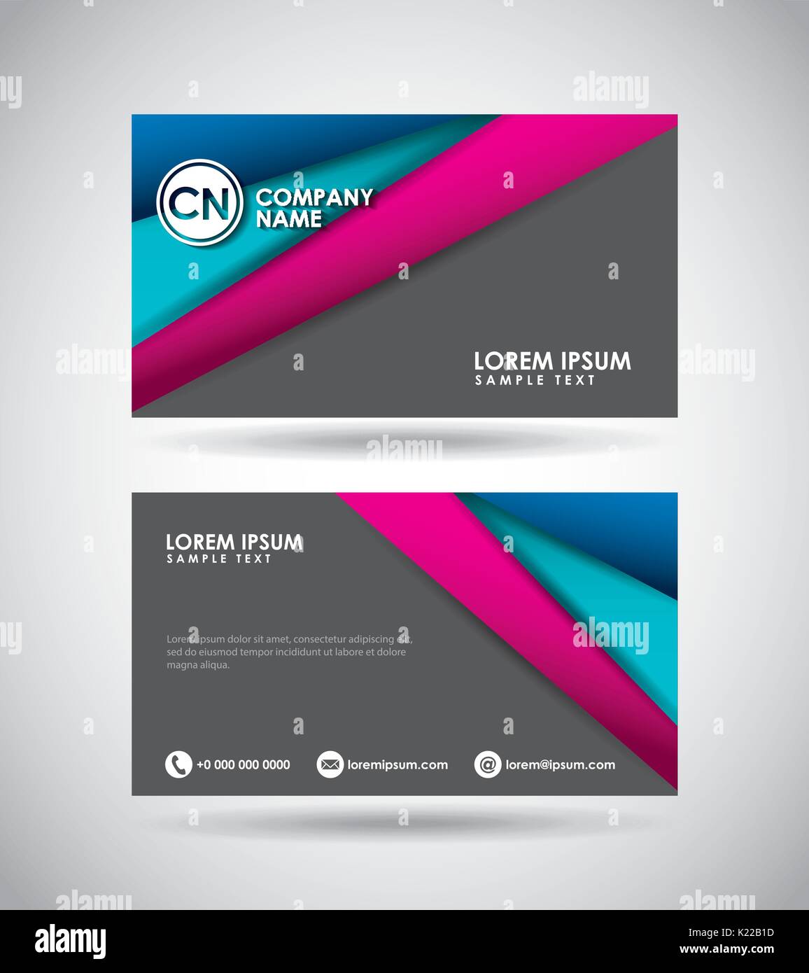 presentation card design Stock Vector Image & Art - Alamy