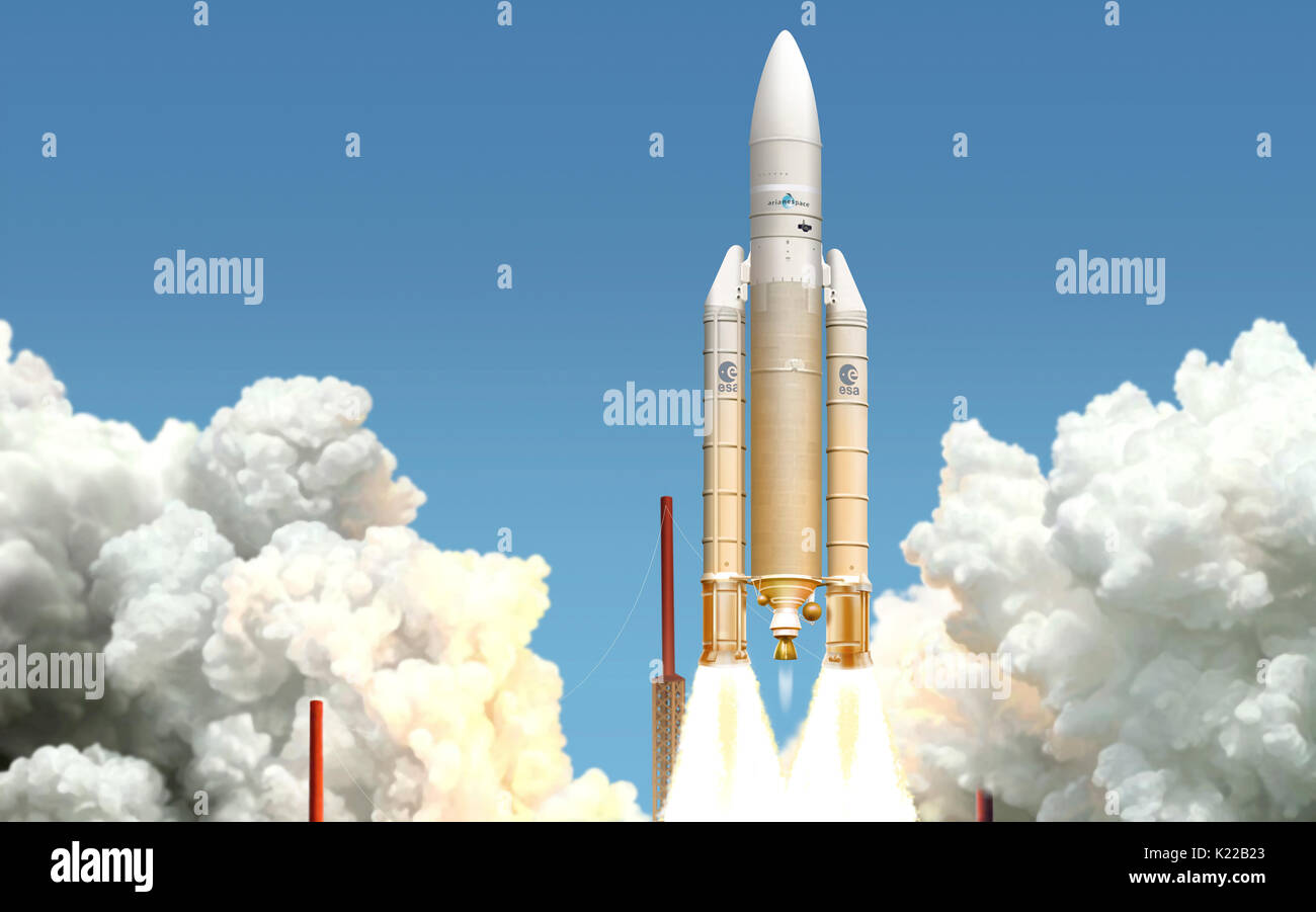 In service since 1996, this European launcher transports heavy payloads ...