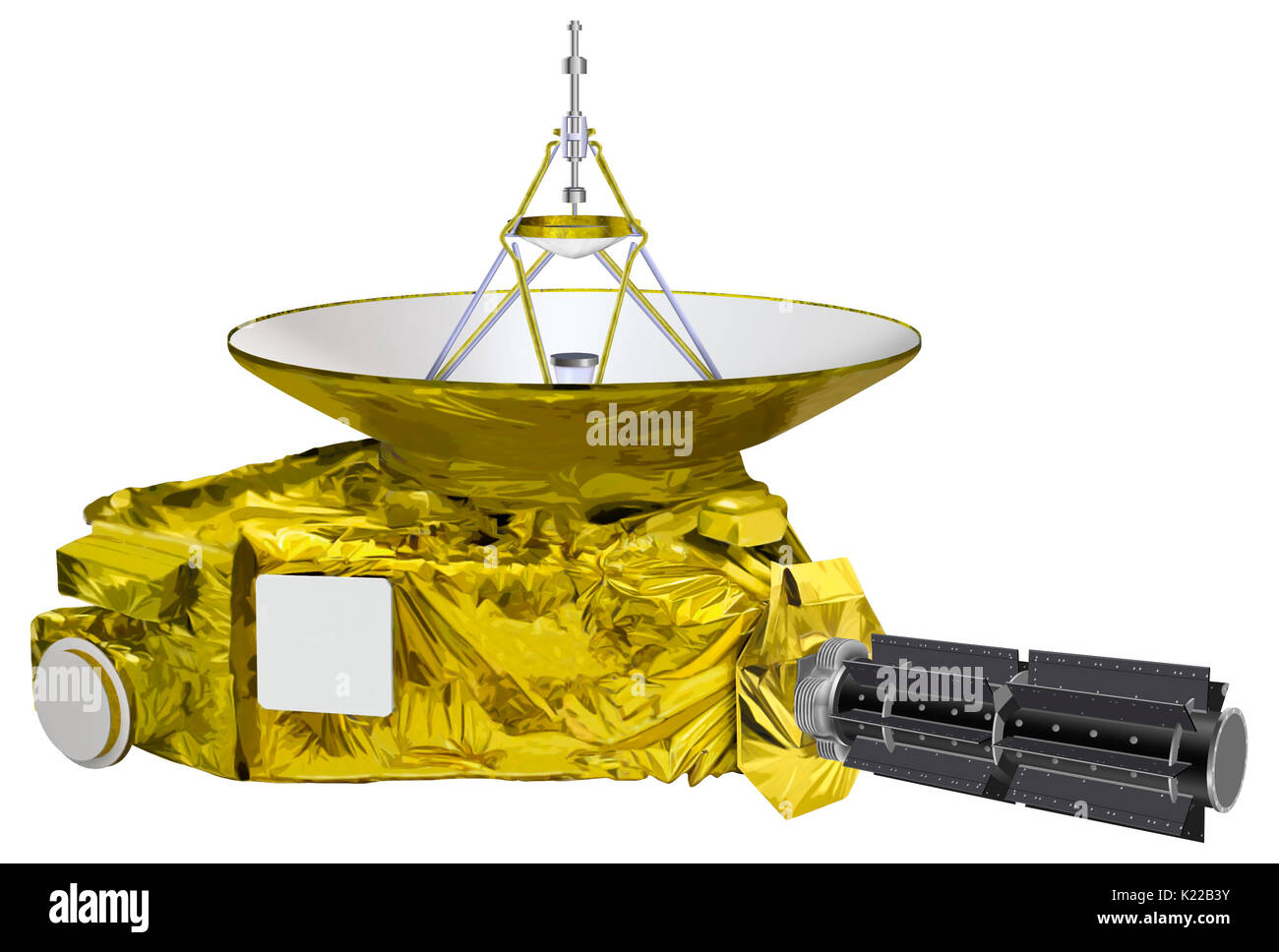 This American probe, launched in 2006, will be the first to reach Pluto ...