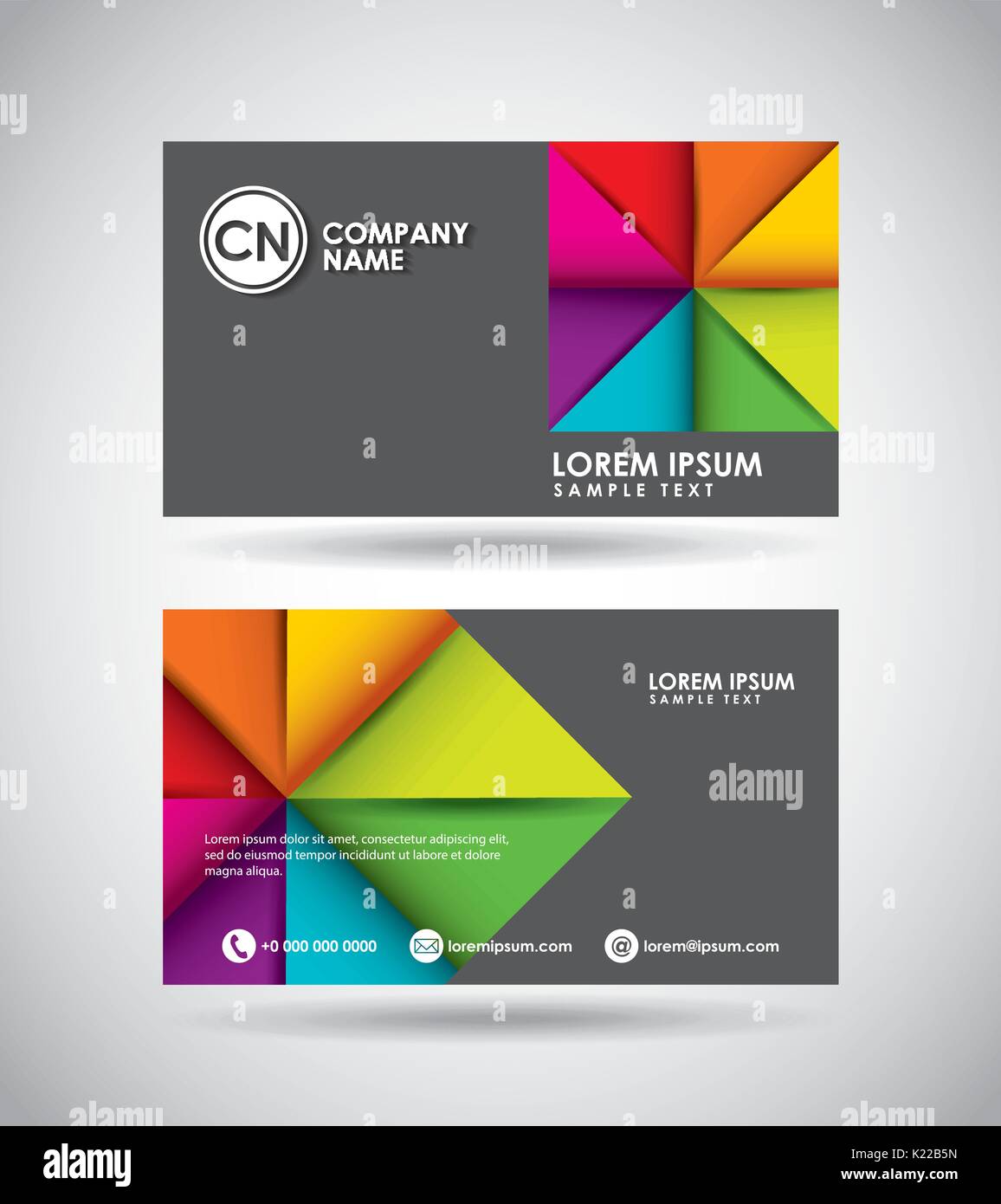 presentation card design Stock Vector Image & Art - Alamy