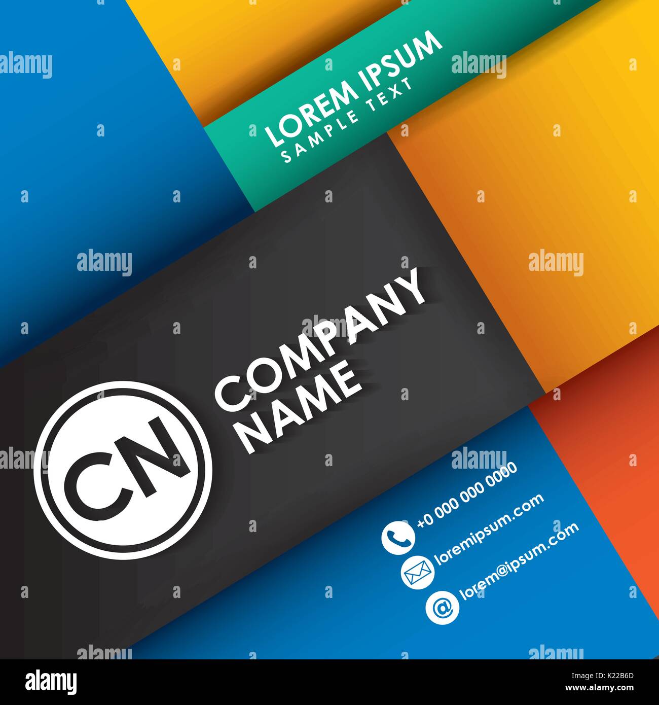 presentation card design Stock Vector Image & Art - Alamy