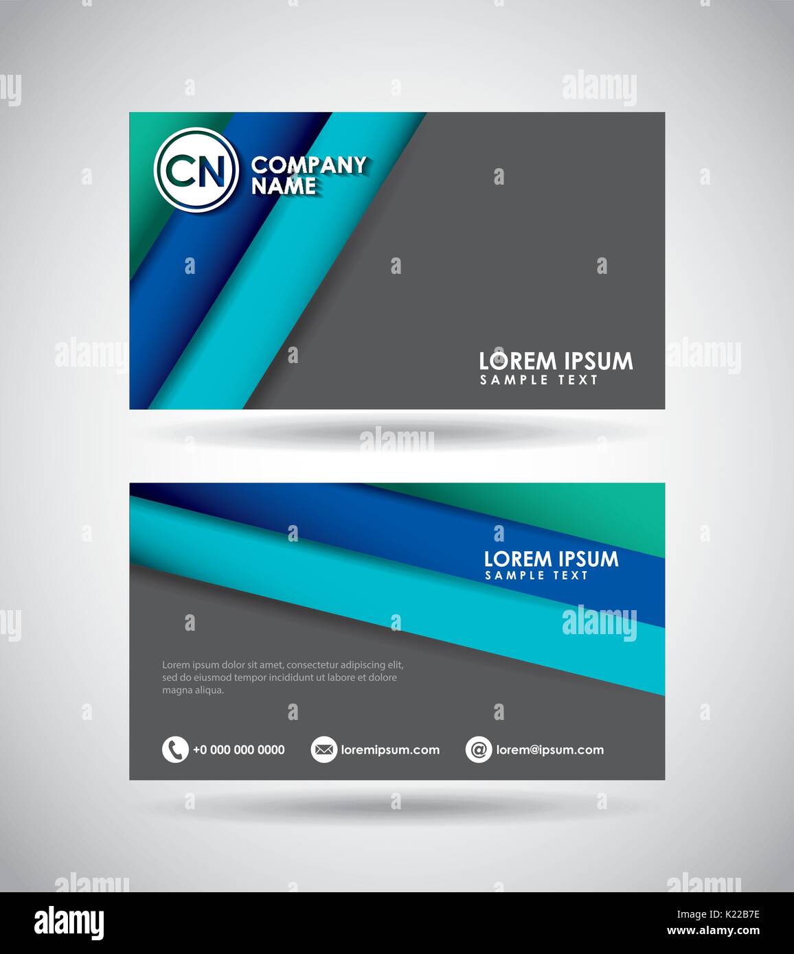 presentation card design Stock Vector Image & Art - Alamy