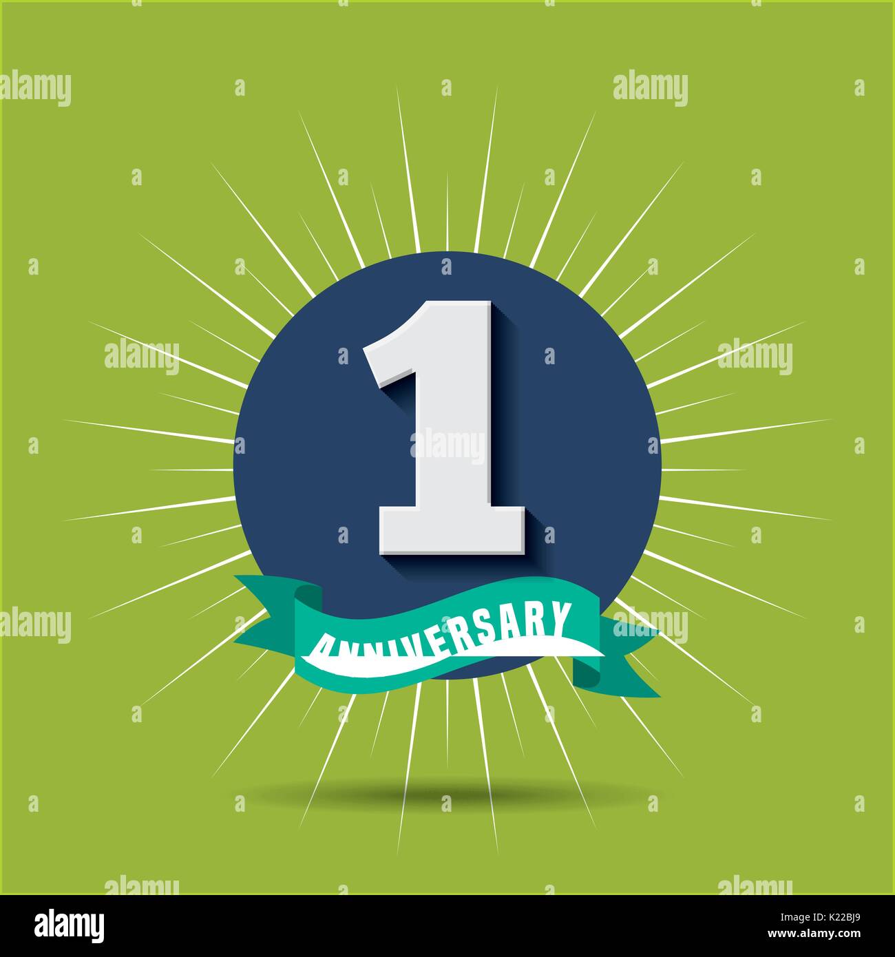 happy anniversary design Stock Vector Image & Art - Alamy