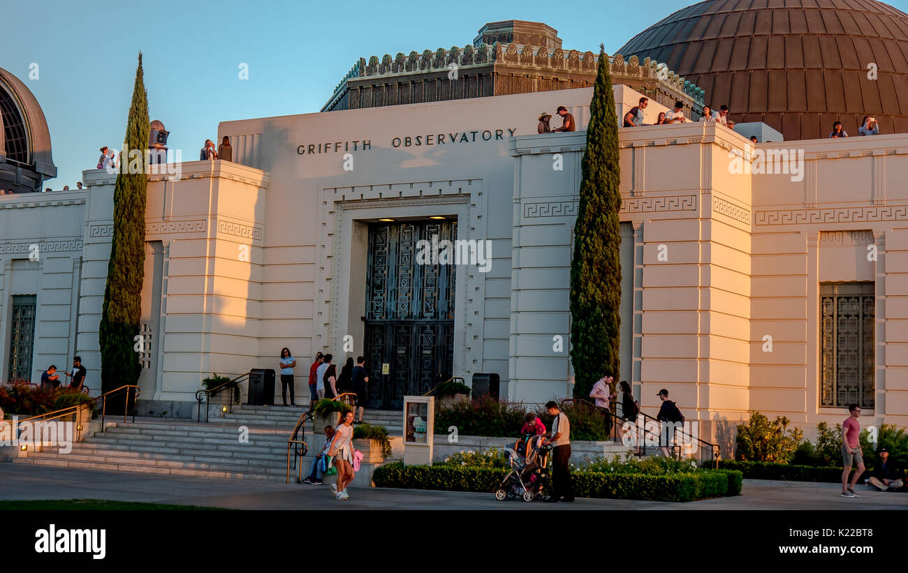 Griffith Park Observatory Stock Photo - Alamy