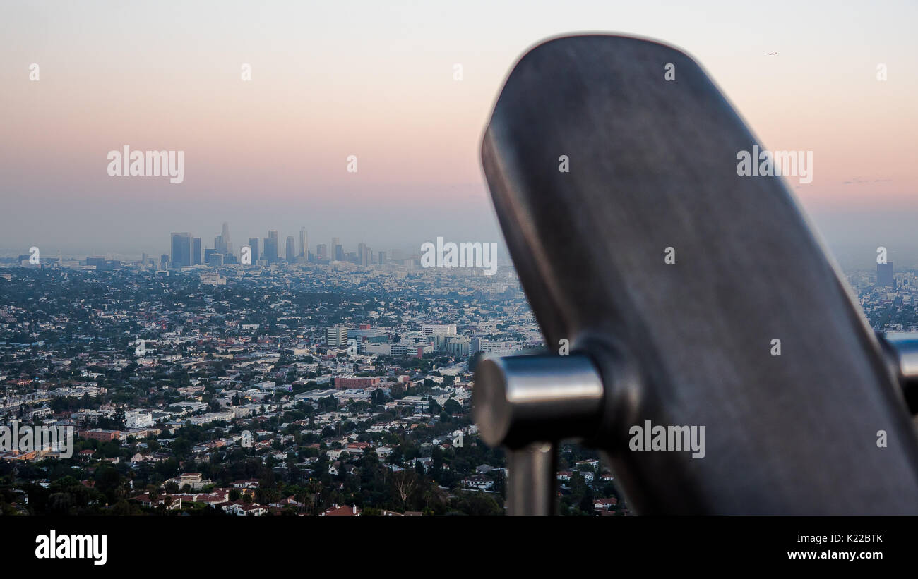 Griffith Park Observatory Stock Photo - Alamy