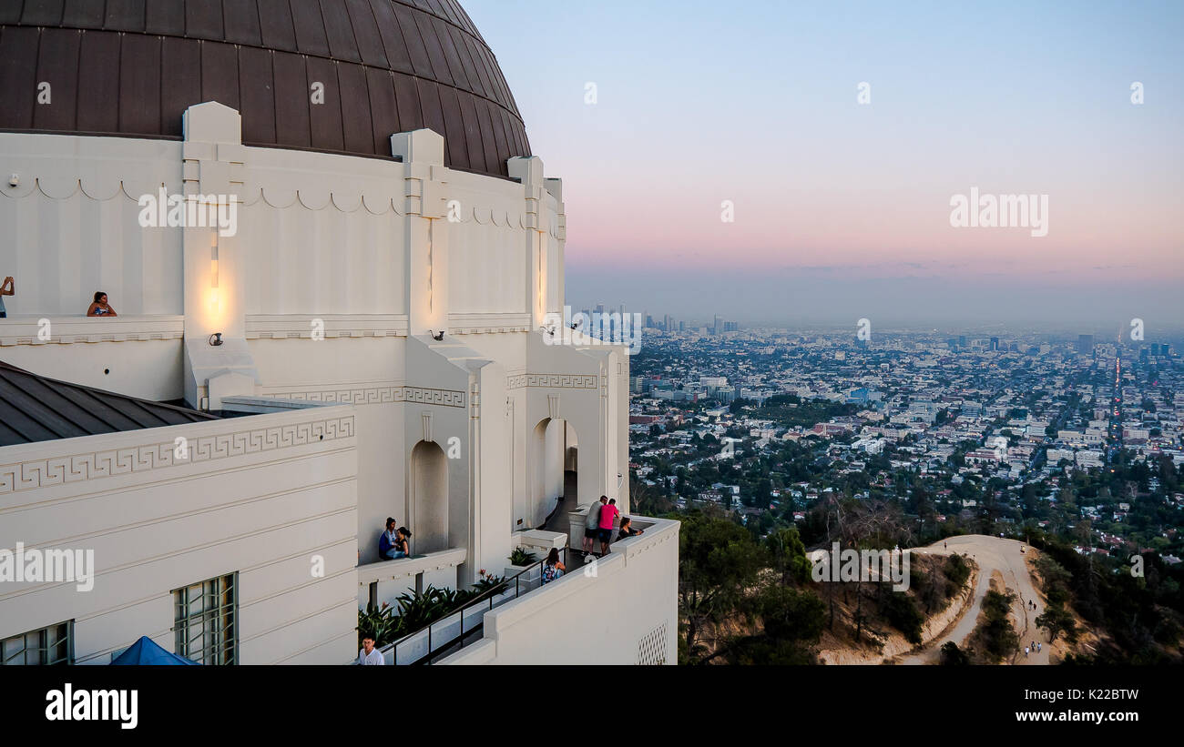 Griffith Park Observatory Stock Photo - Alamy