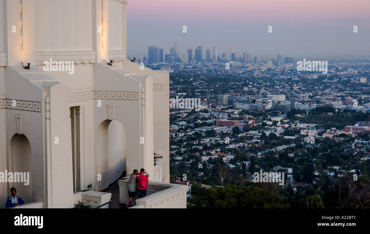 Griffith Park Observatory Stock Photo - Alamy
