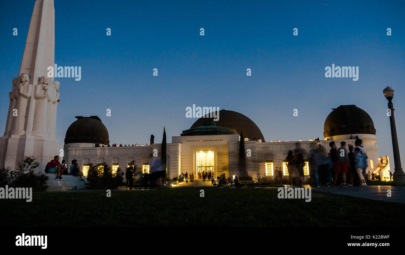 Griffith Park Observatory Stock Photo - Alamy