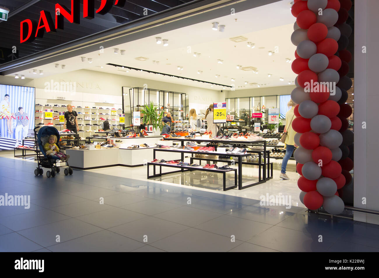 Akropolis supermarket hi-res stock photography and images - Alamy