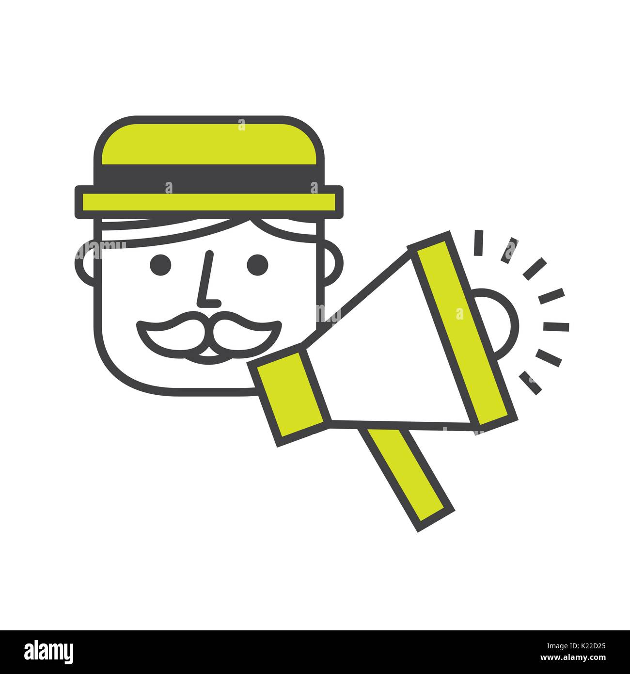 Announcing announce Stock Vector Images - Alamy