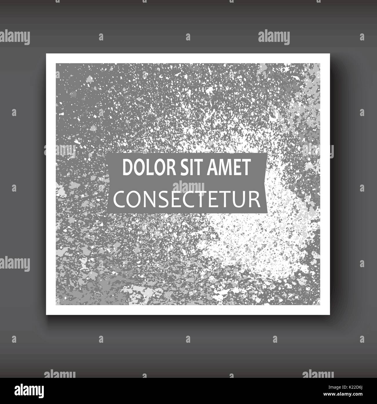 Silver paint texture Stock Vector Images - Alamy