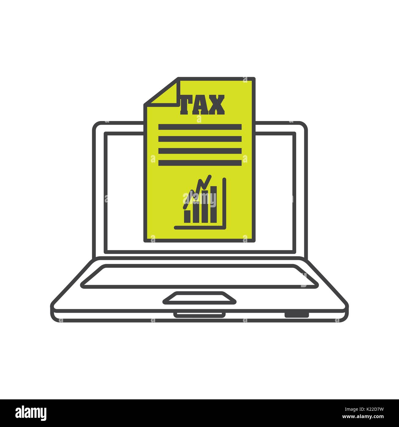 tax time design Stock Vector Image & Art - Alamy