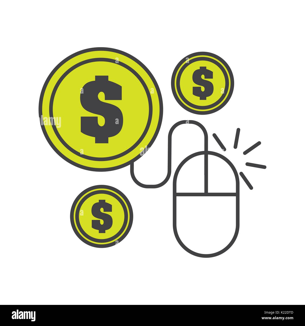 money concept design Stock Vector Image & Art - Alamy