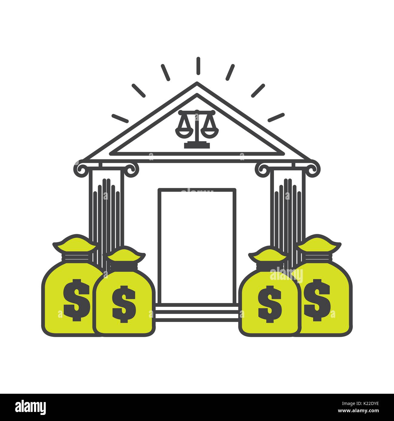 money concept design Stock Vector Image & Art - Alamy