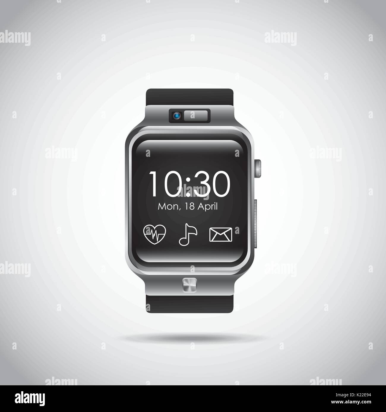 smartwatch technology design Stock Vector Image & Art - Alamy