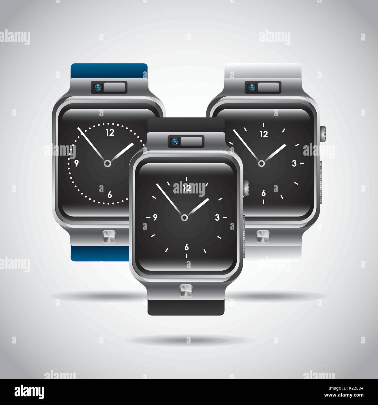 smartwatch technology design Stock Vector Image & Art - Alamy