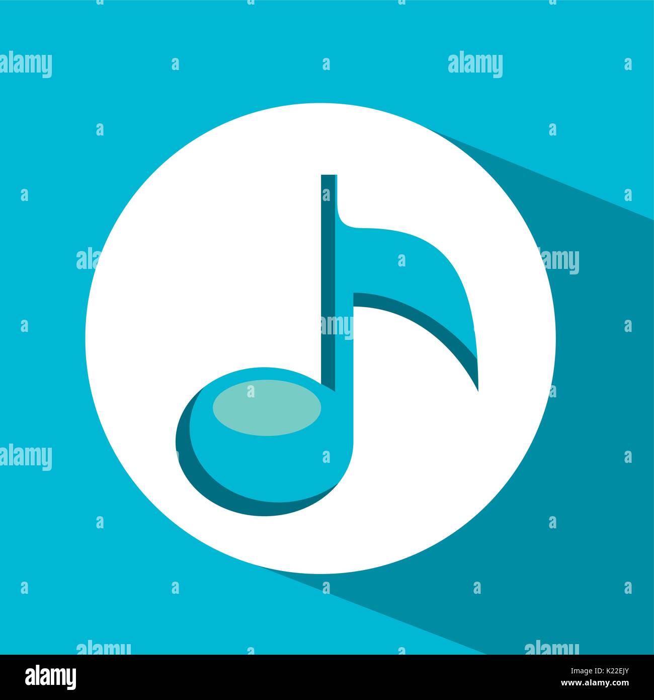 music note design Stock Vector Image & Art - Alamy