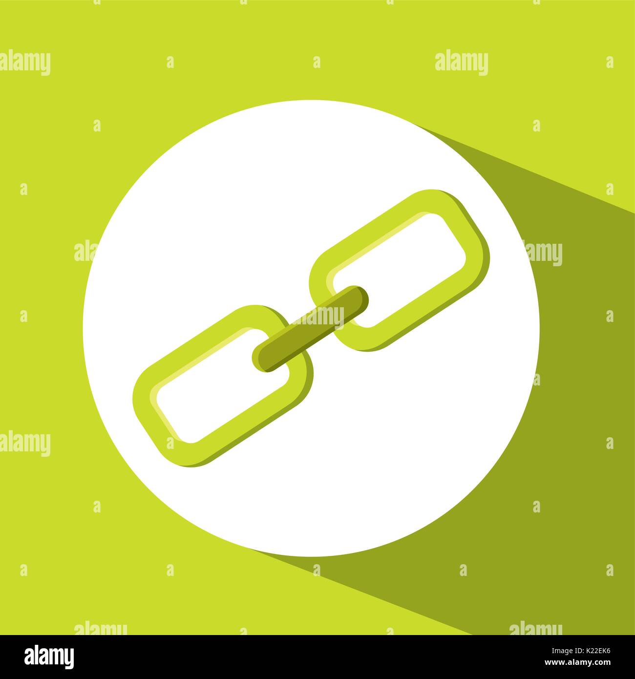chain icon design Stock Vector Image & Art - Alamy