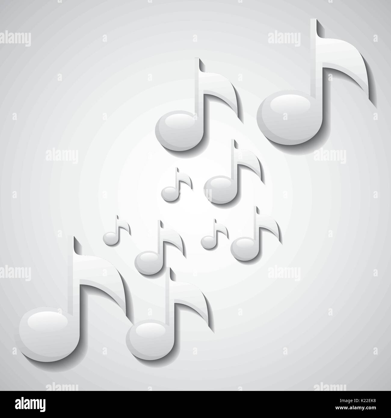 music note design Stock Vector Image & Art - Alamy
