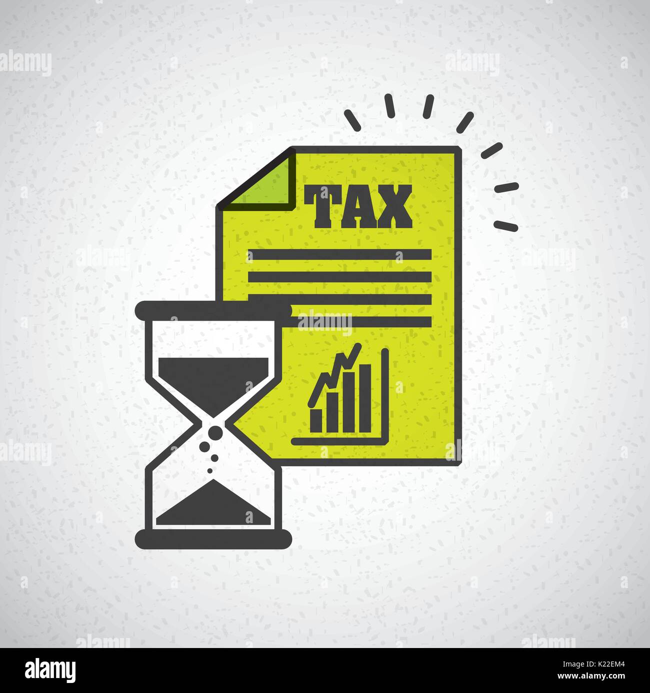 tax time design Stock Vector Image & Art - Alamy