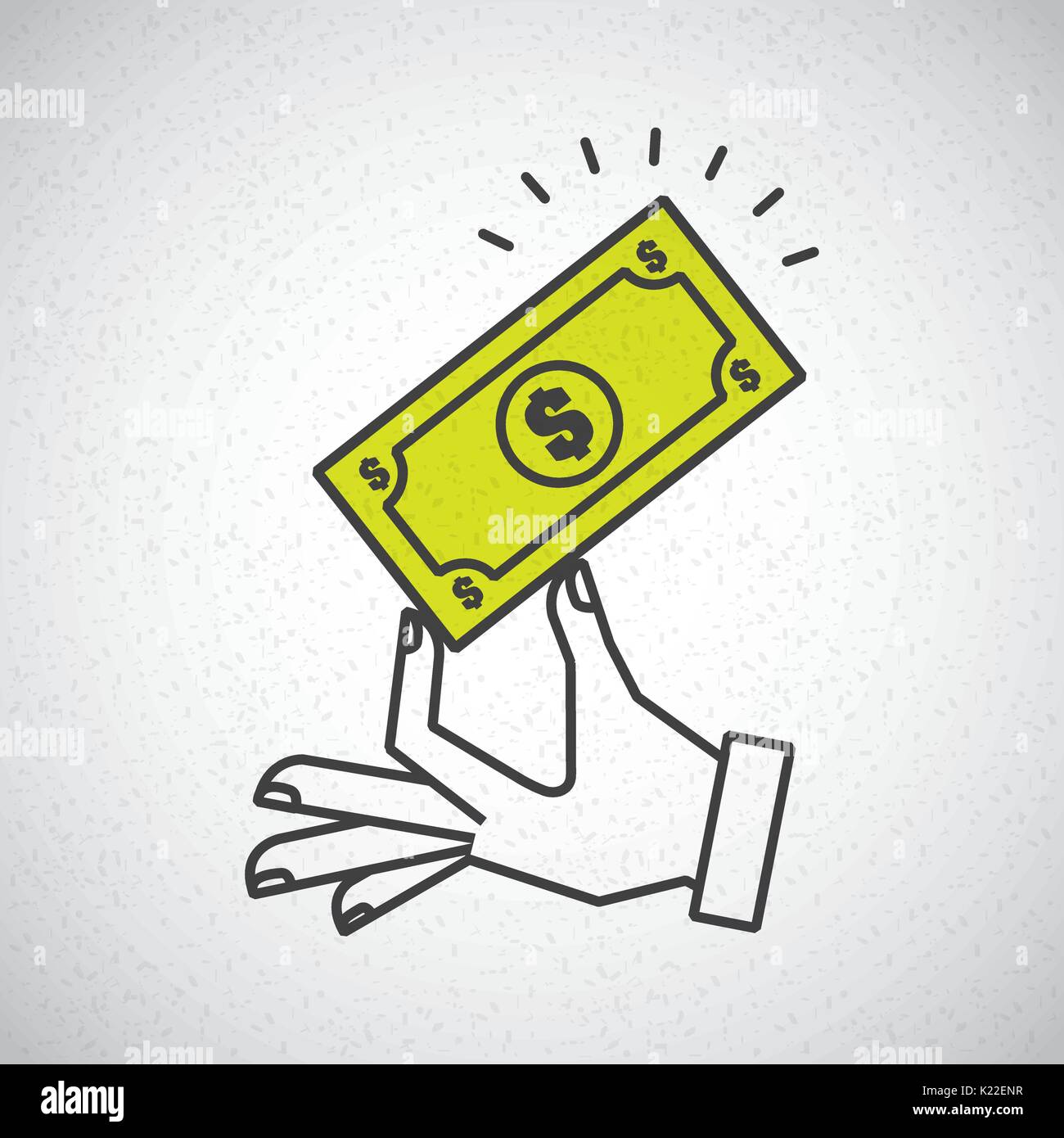 money concept design Stock Vector Image & Art - Alamy