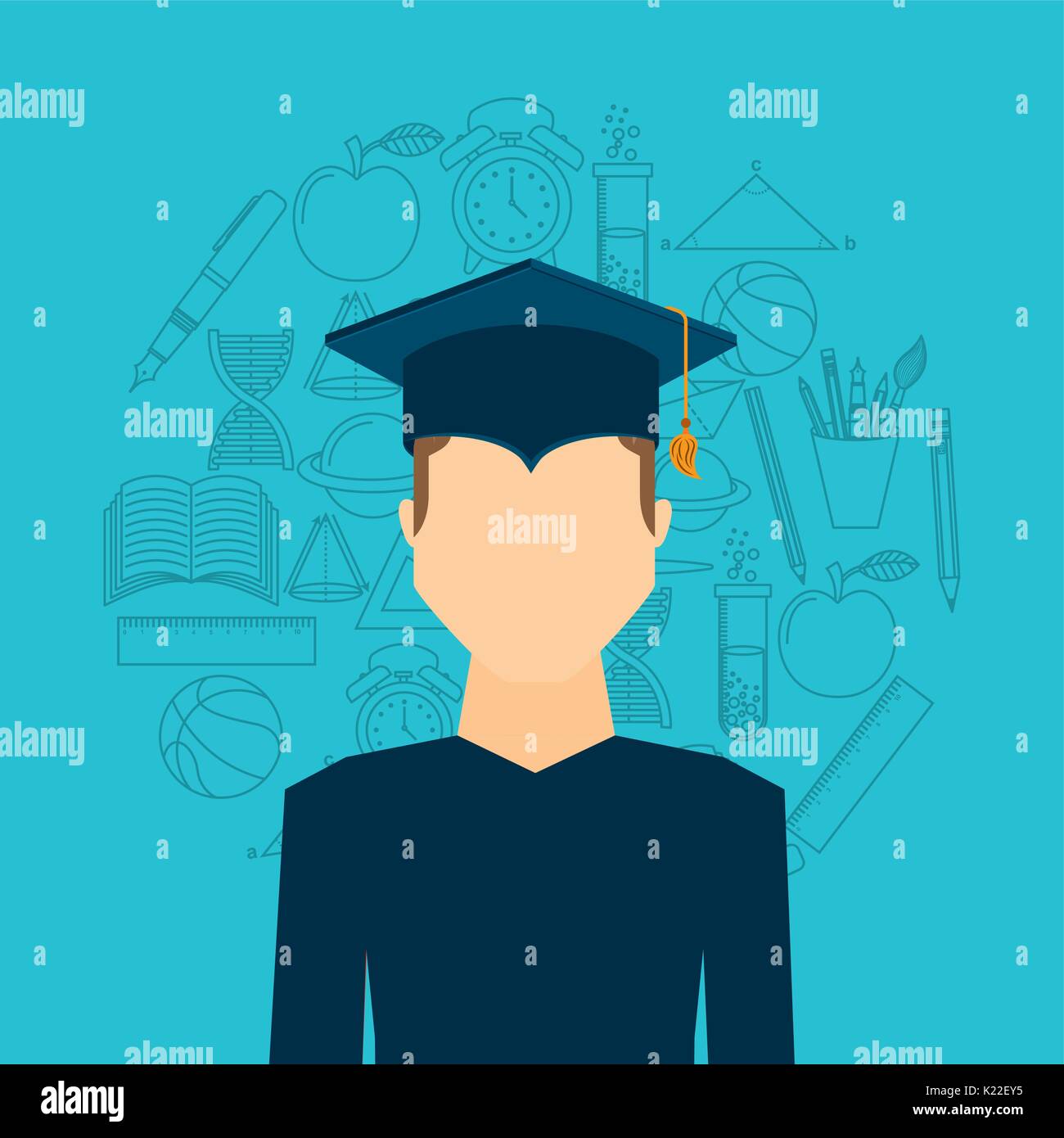 graduation celebration design Stock Vector Image & Art - Alamy