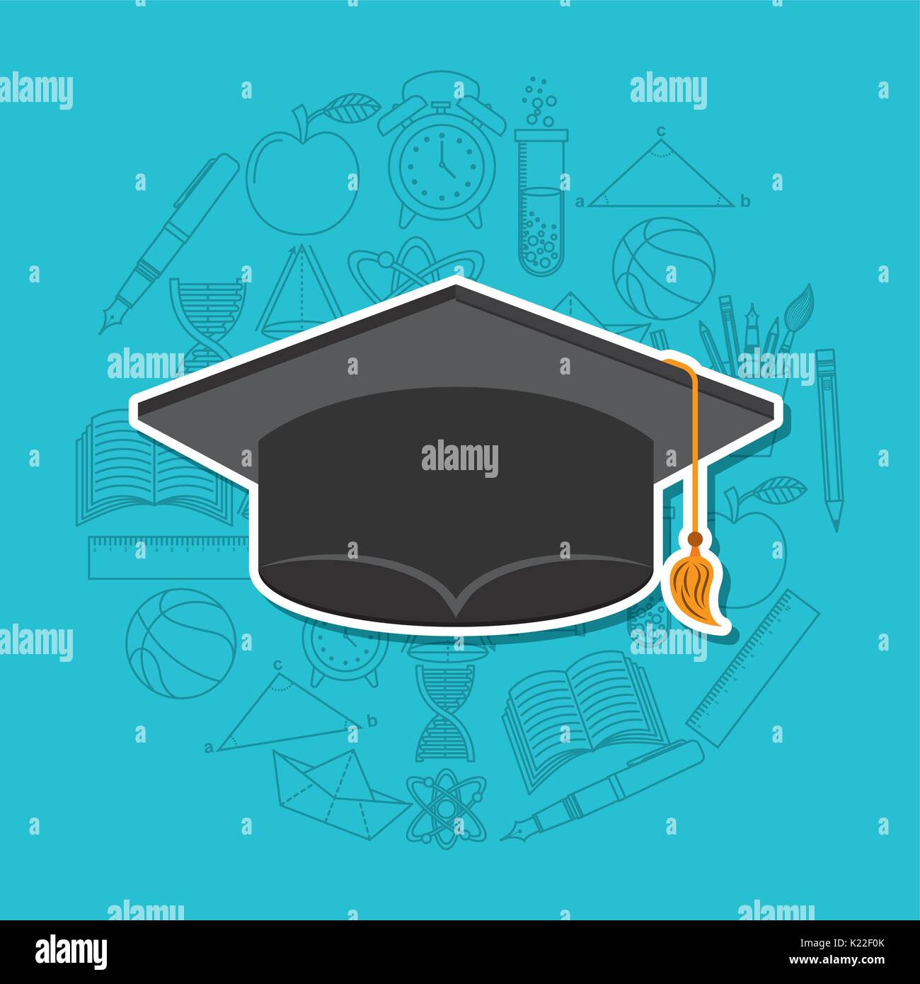 graduation celebration design Stock Vector Image & Art - Alamy