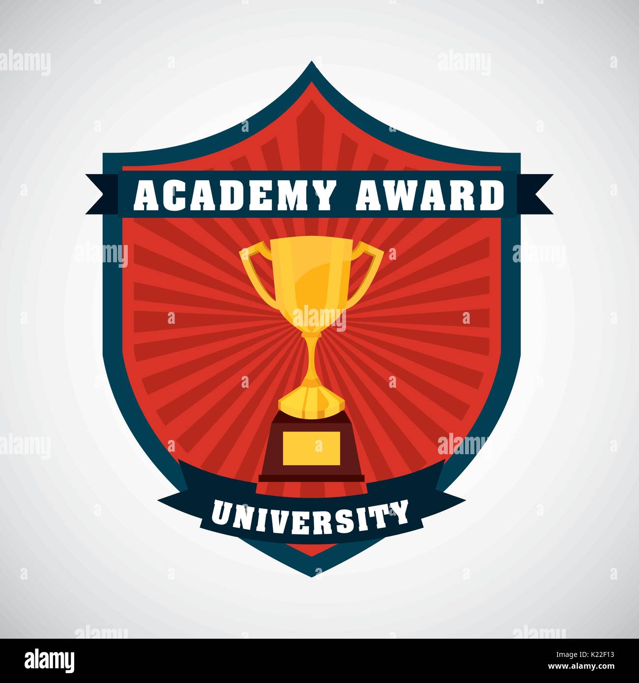 academic award design Stock Vector Image & Art - Alamy
