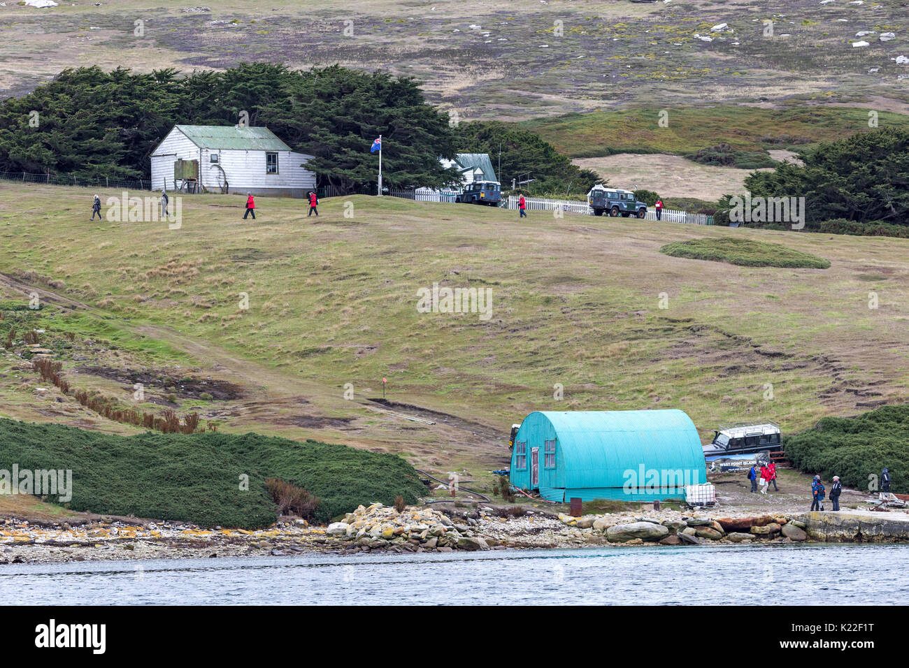Falklands islands flag hi-res stock photography and images - Alamy