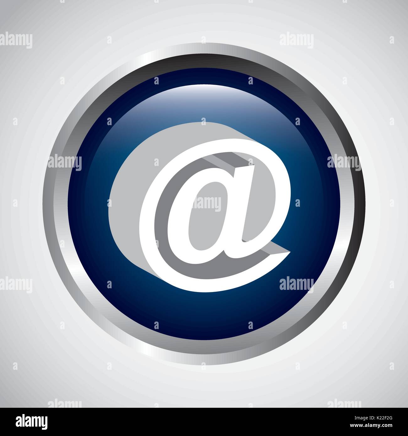 Arroba sign Stock Vector Images - Alamy