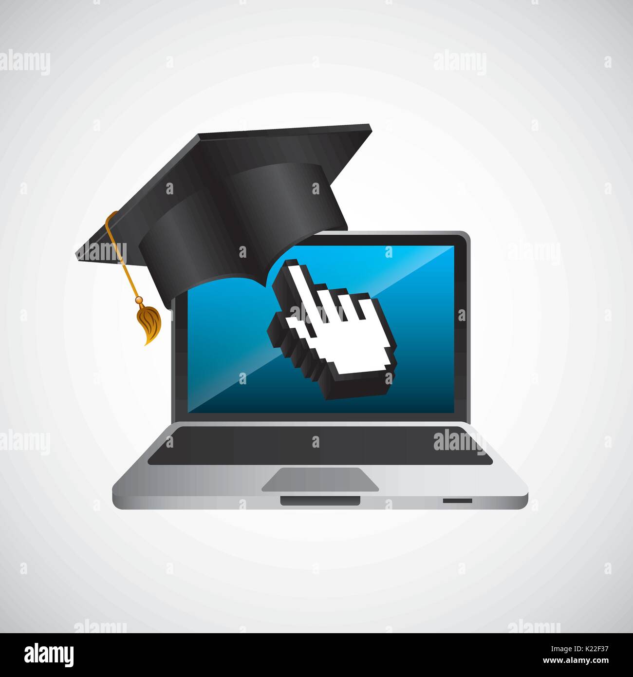 Graduation cap computer mouse hi-res stock photography and images - Alamy