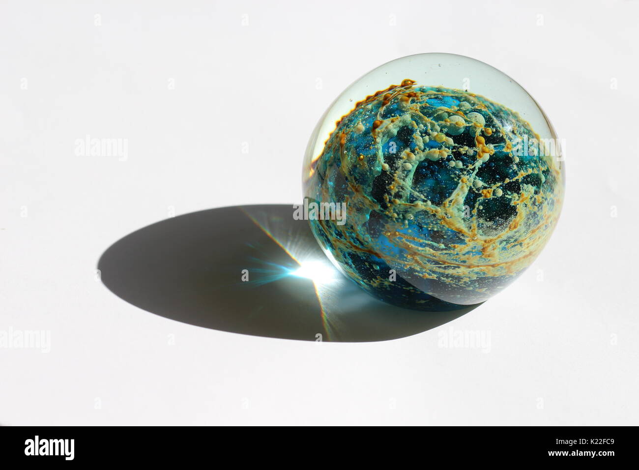 Blown Glass Planets